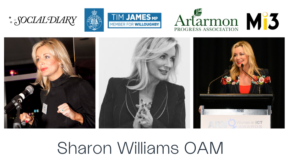 Sharon Williams OAM Recognised By Her Industry and Local Community for ...