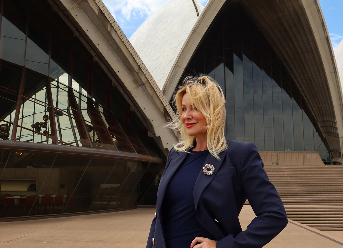 Sharon Williams awarded an OAM for outstanding achievements