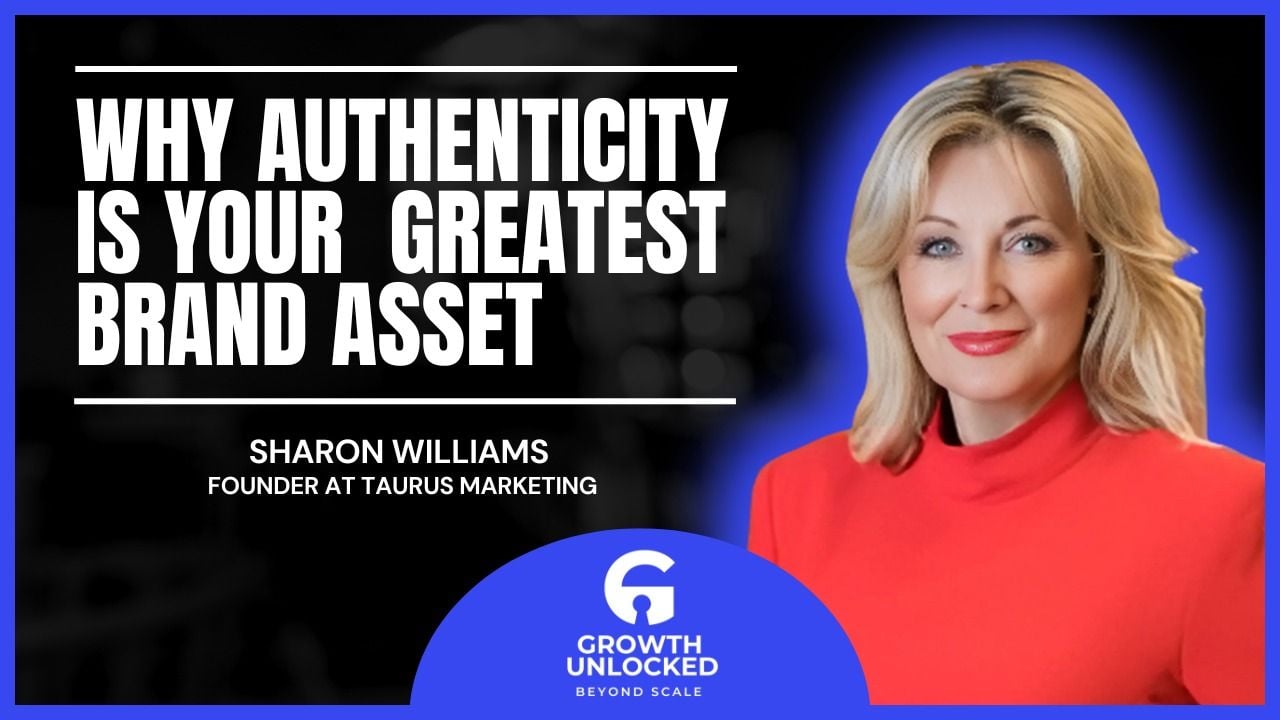 Sharon shares why authenticity is your greatest brand asset on the ...