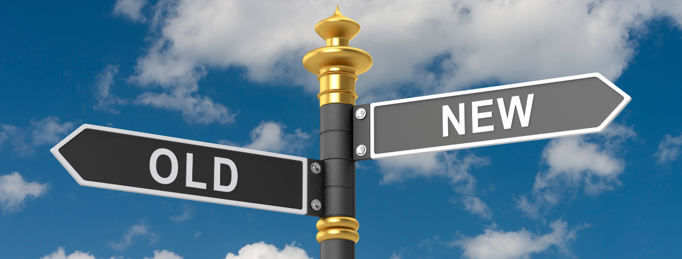 Out with the old, in with the New